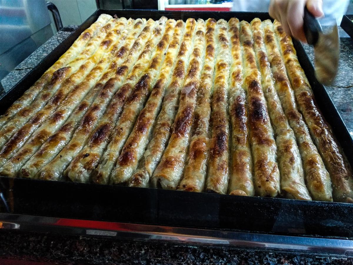 Burek s mesom i krumpirom | Index Recepti