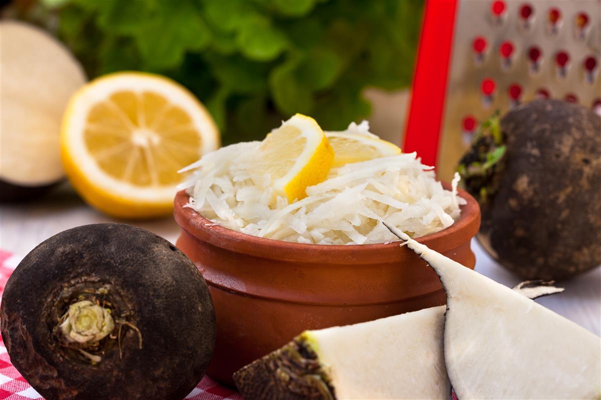 Salata od crne rotkve | Index Recepti