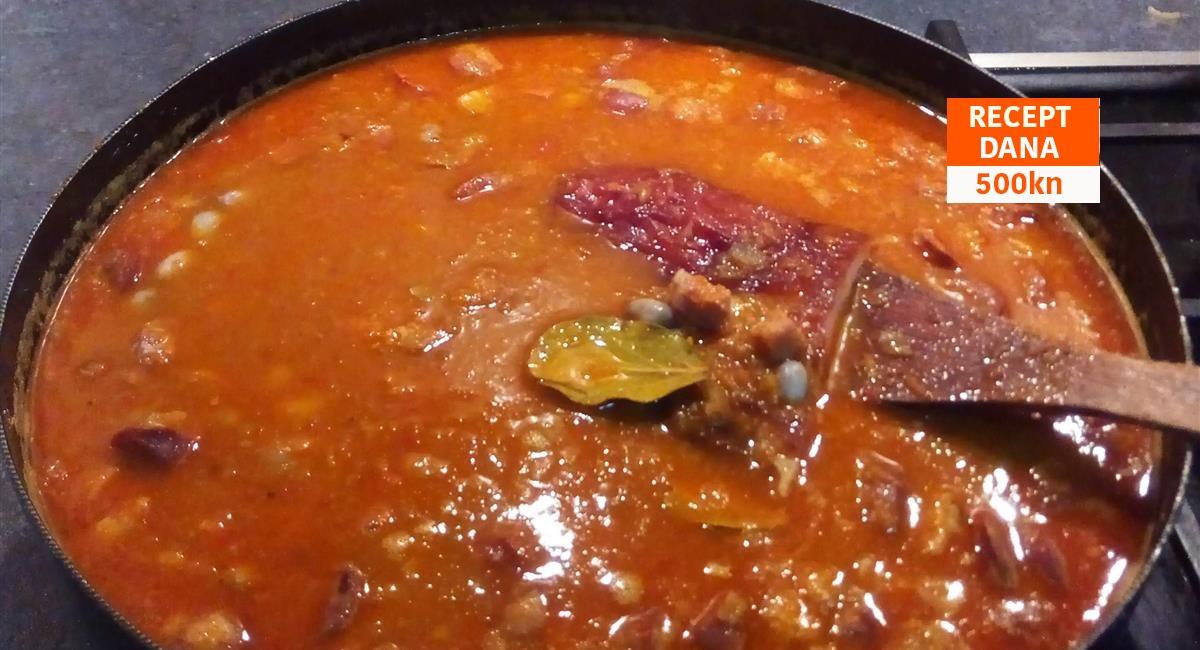 Radnički grah | Index Recepti