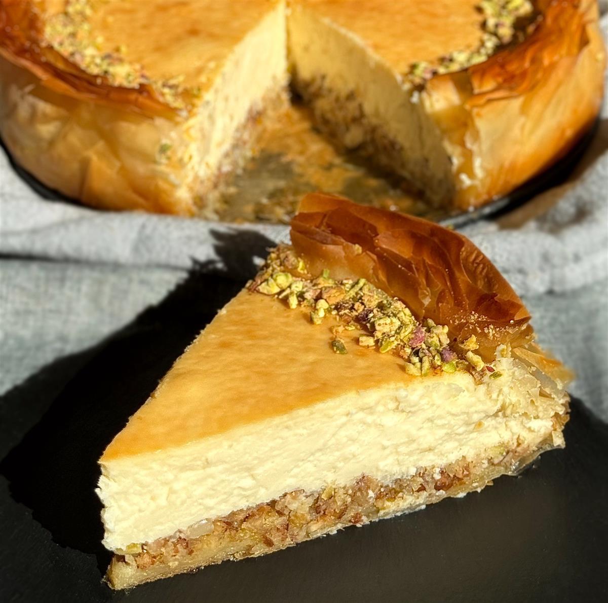 Baklava Cheesecake | Index Recepti