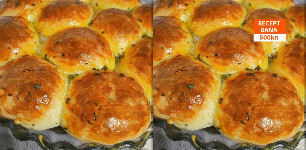 Slane buhtle sa sirom | Index Recepti