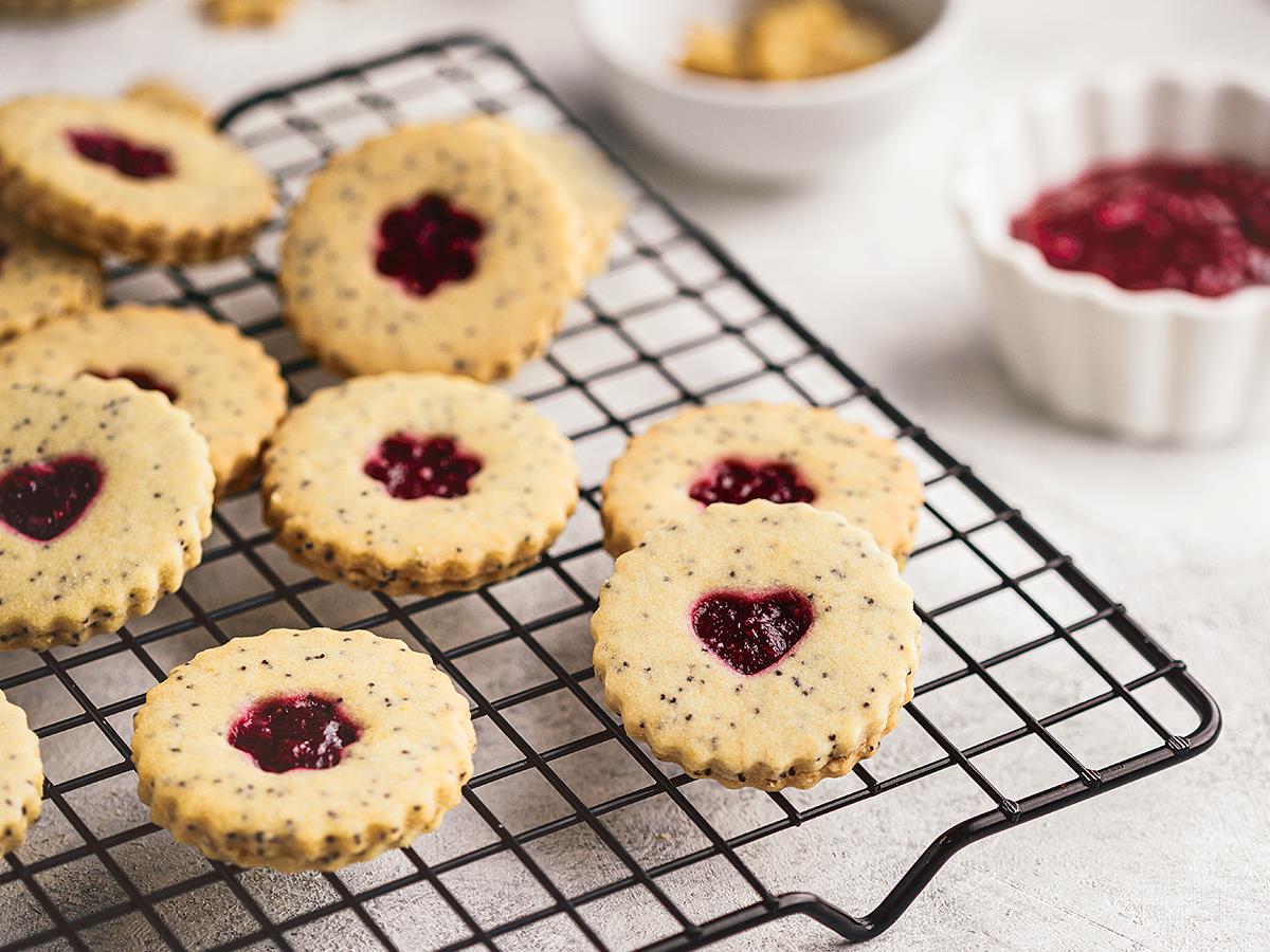 Linzeri od maka | Index Recepti