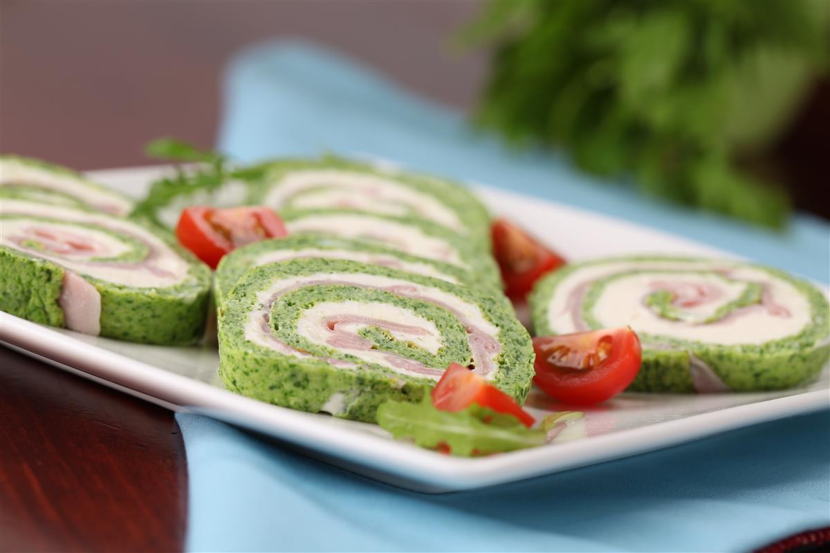 Rolada od špinata | Index Recepti