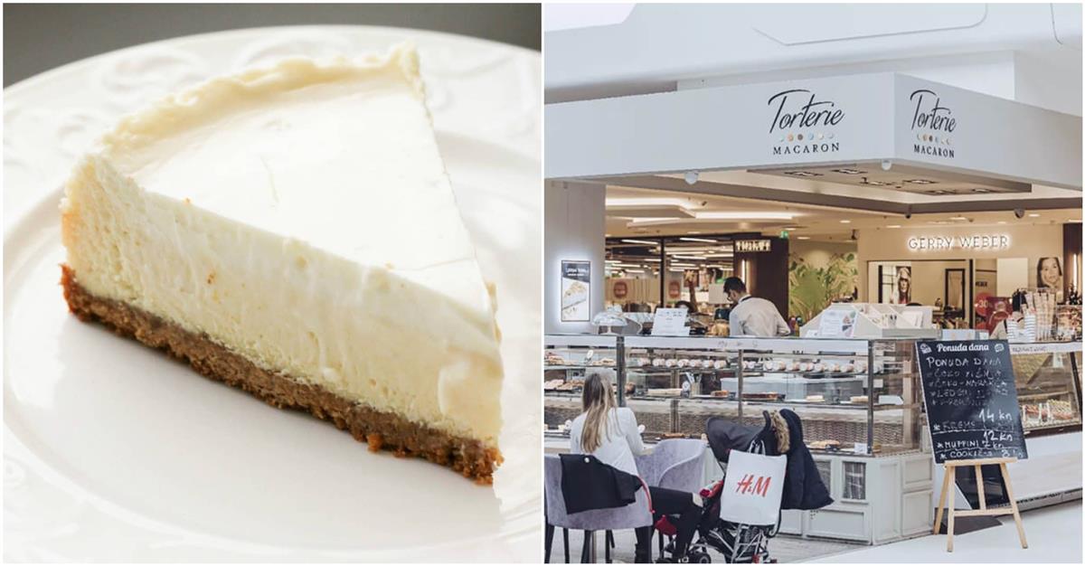 Cheesecake iz Torterie Macaron | Index Recepti