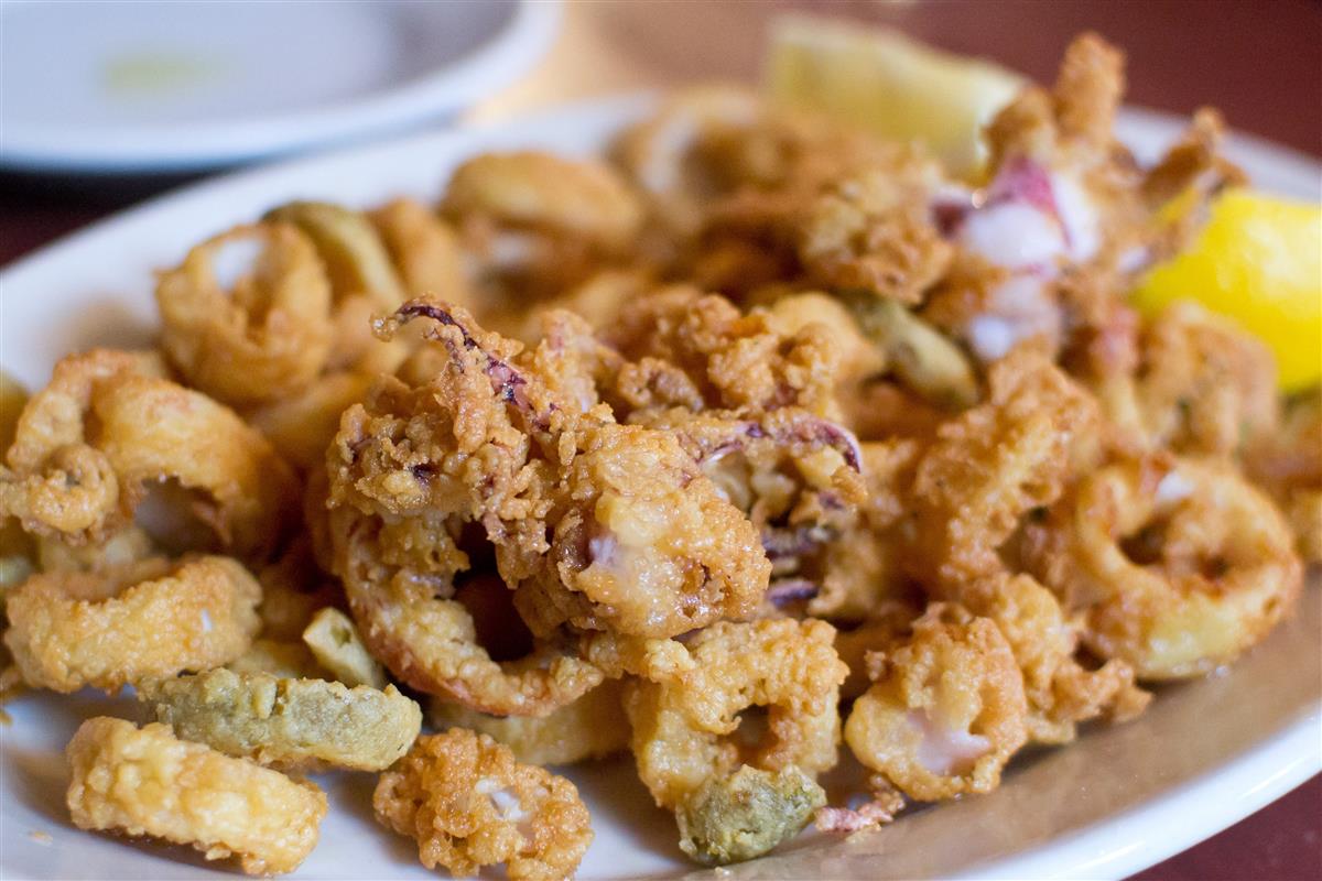 Pržene lignje | Index Recepti