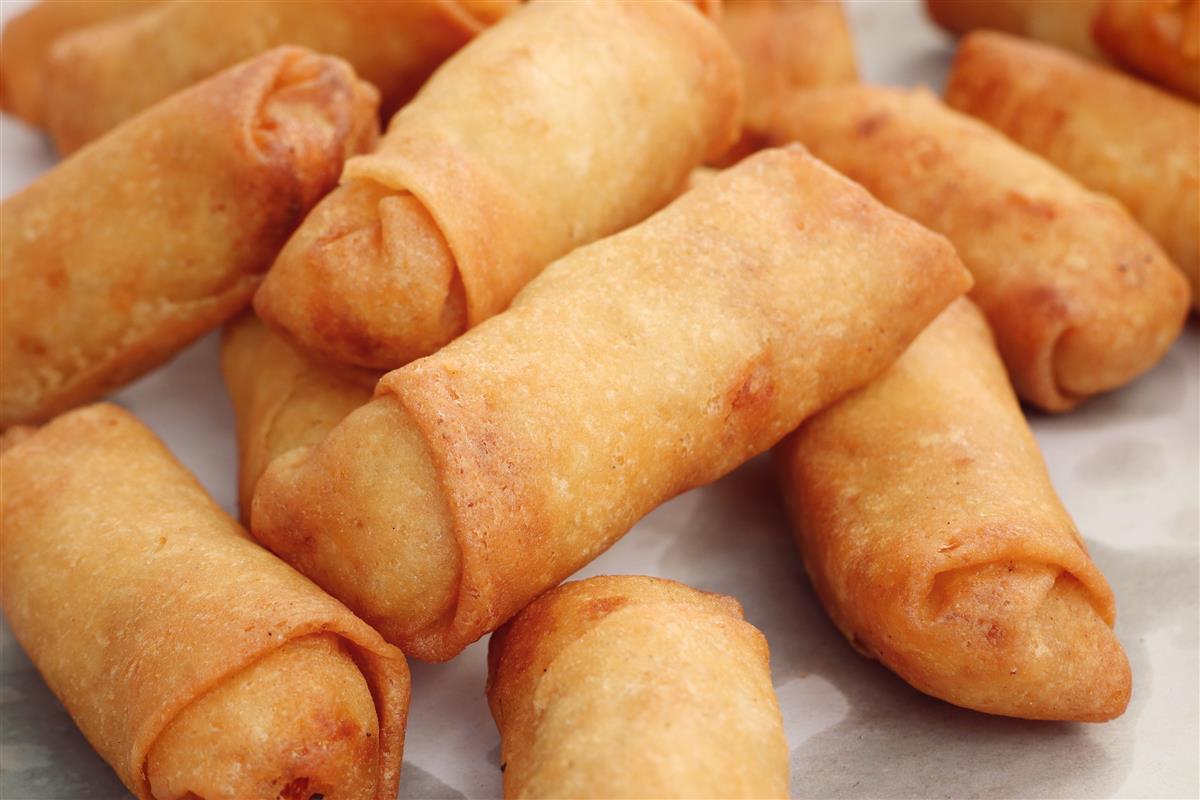 Proljetne rolice s brokulom i batatom | Index Recepti