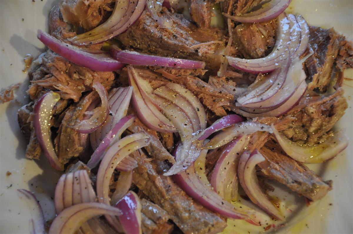 Salata od govedine iz juhe | Index Recepti
