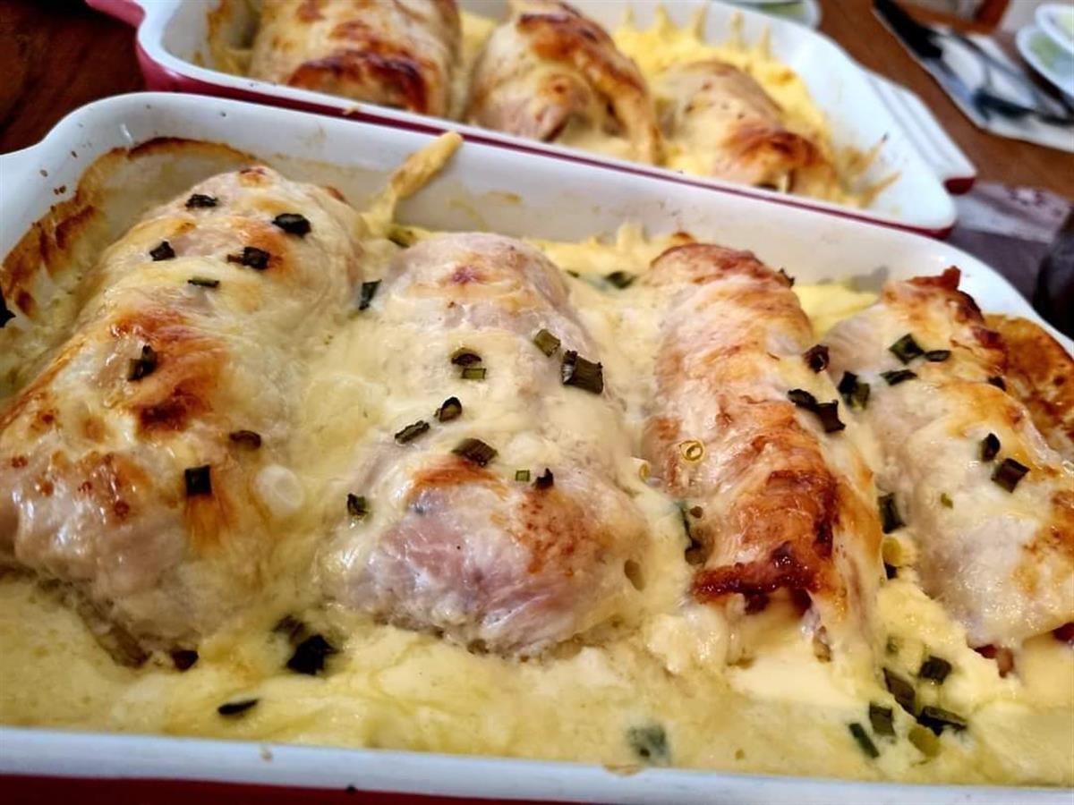 Steline pureće rolice | Index Recepti