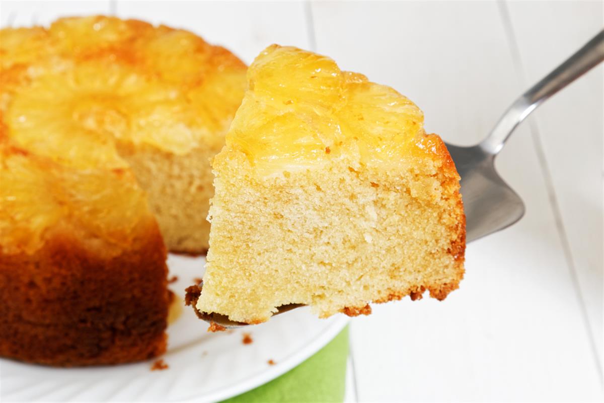 Naopaka ananas torta | Index Recepti