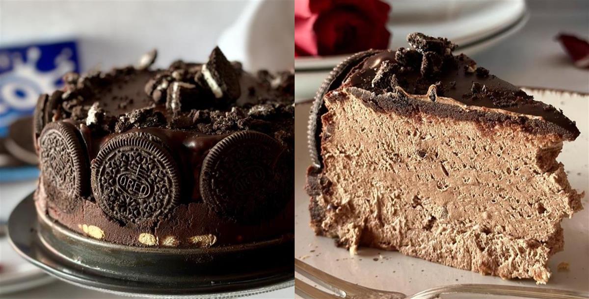 Čokoladni Oreo cheesecake | Index Recepti