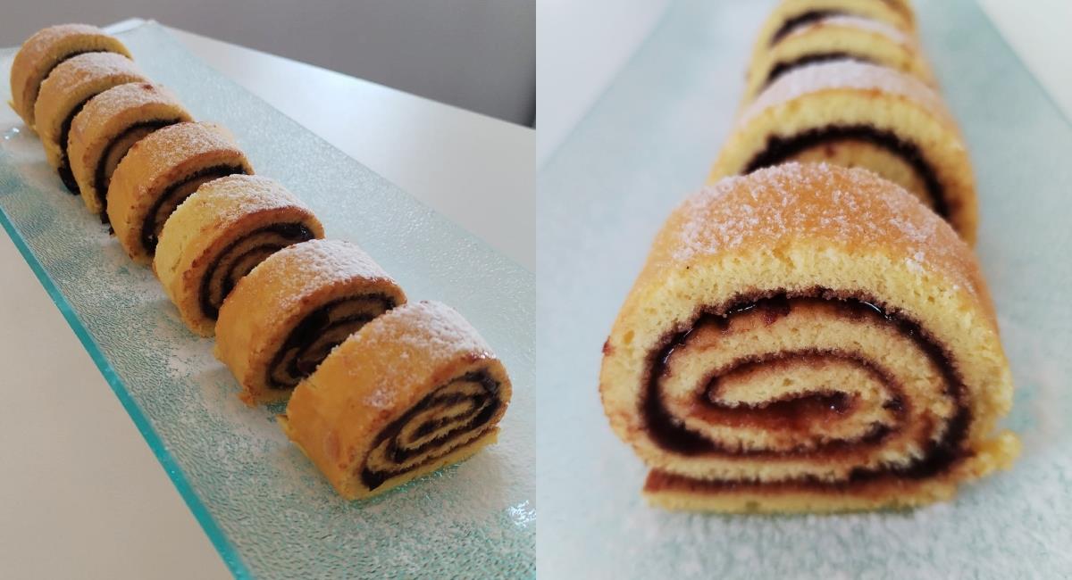 Brzinska rolada s pekmezom od šljiva | Index Recepti