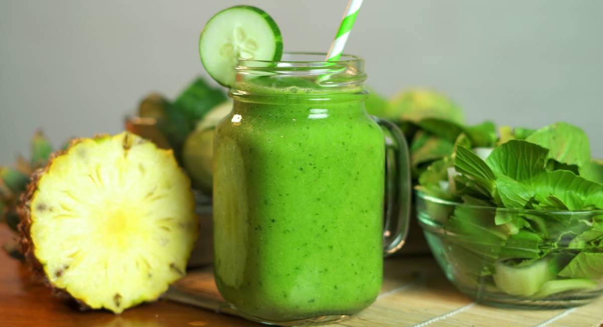 Smoothie od ananasa i krastavca | Index Recepti
