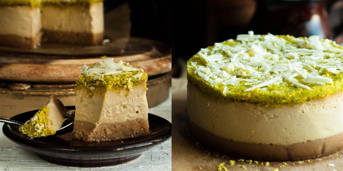 Cheesecake od pistacija | Index Recepti