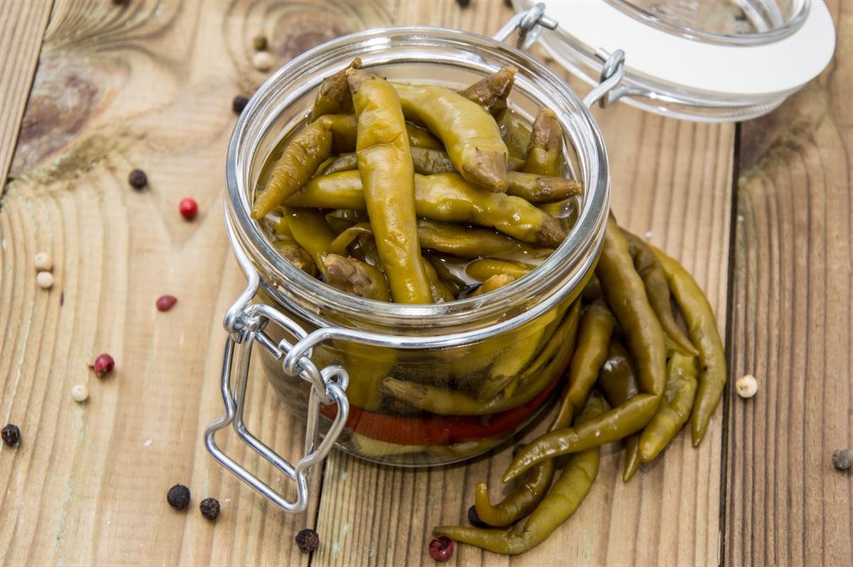 Ukiseljeni feferoni | Index Recepti