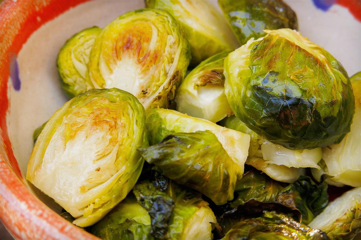 Pečene prokulice s češnjakom | Index Recepti