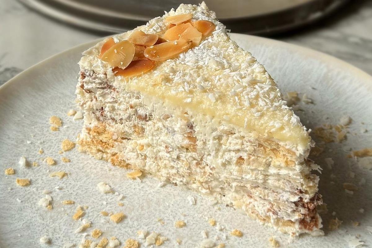 Raffaello kokos torta | Index Recepti