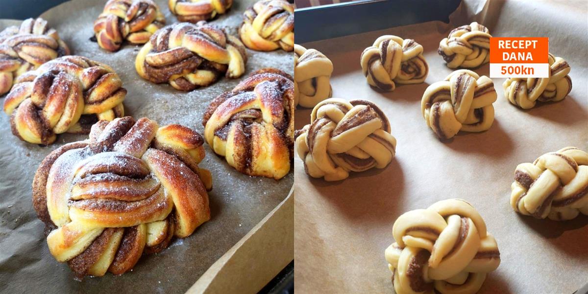 Cimet pletenice | Index Recepti