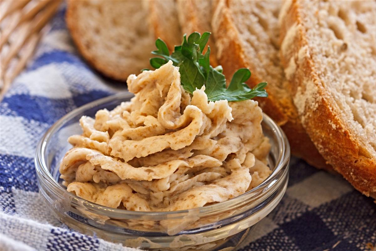 Pašteta od čvaraka | Index Recepti