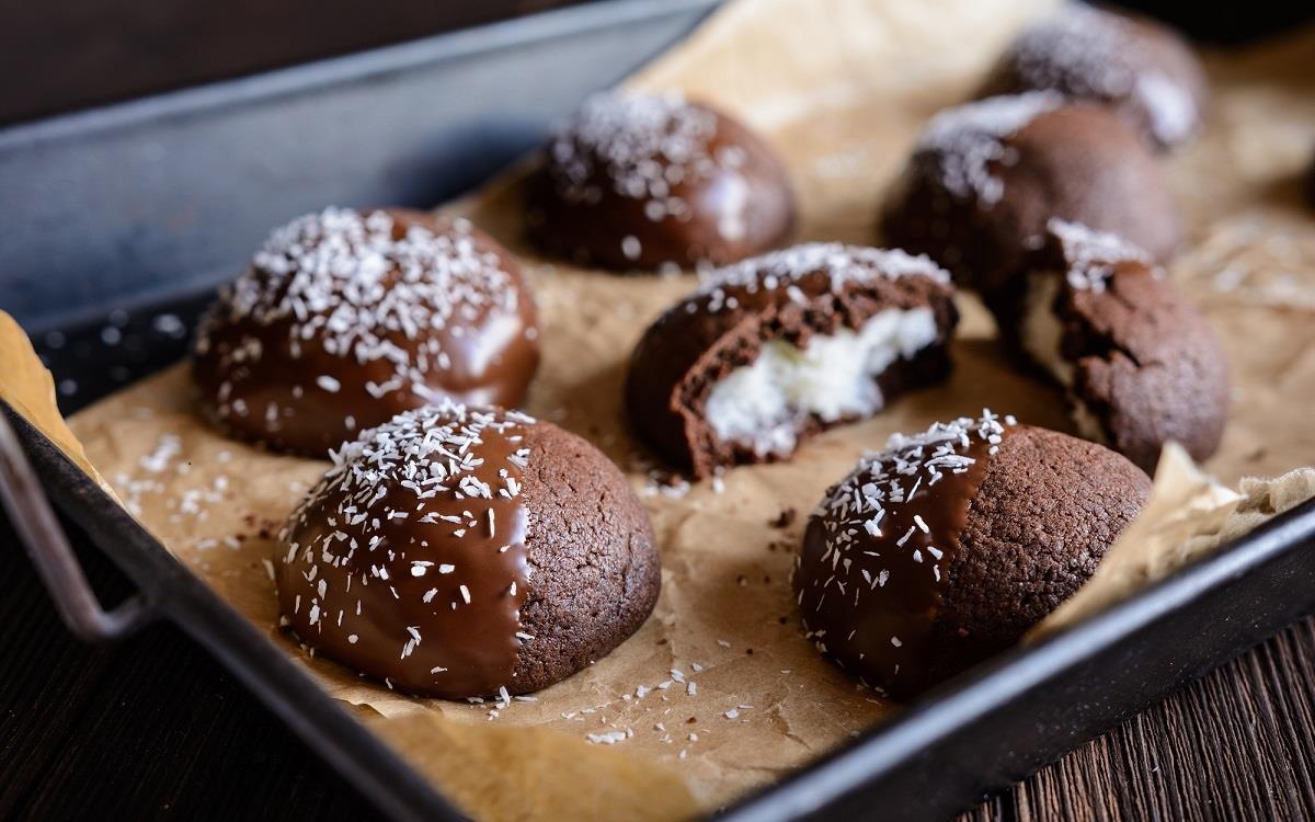 Bounty keksi | Index Recepti