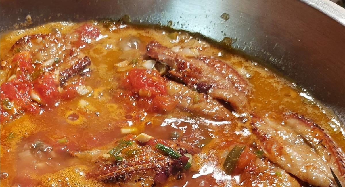 Brudet od sušenih menula | Index Recepti