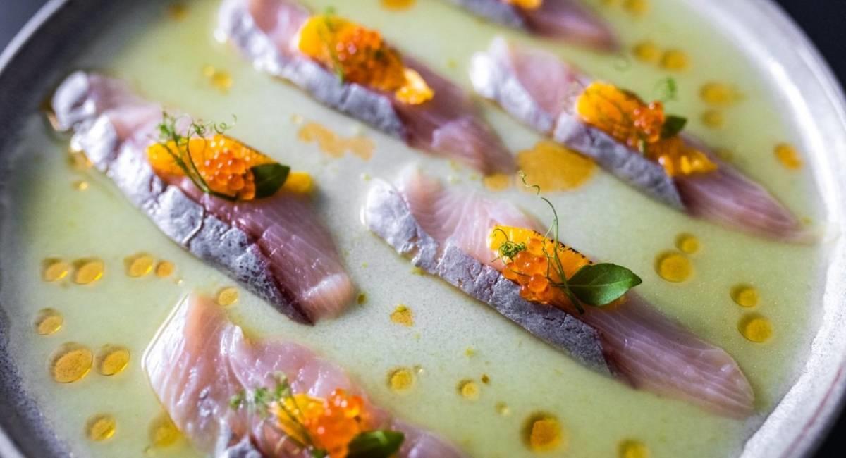 Hamachi Crudo | Index Recepti