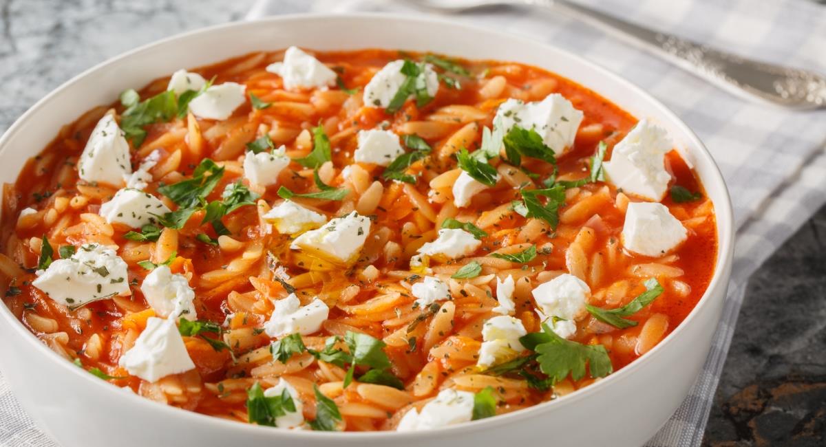 Orzo u umaku od rajčice | Index Recepti