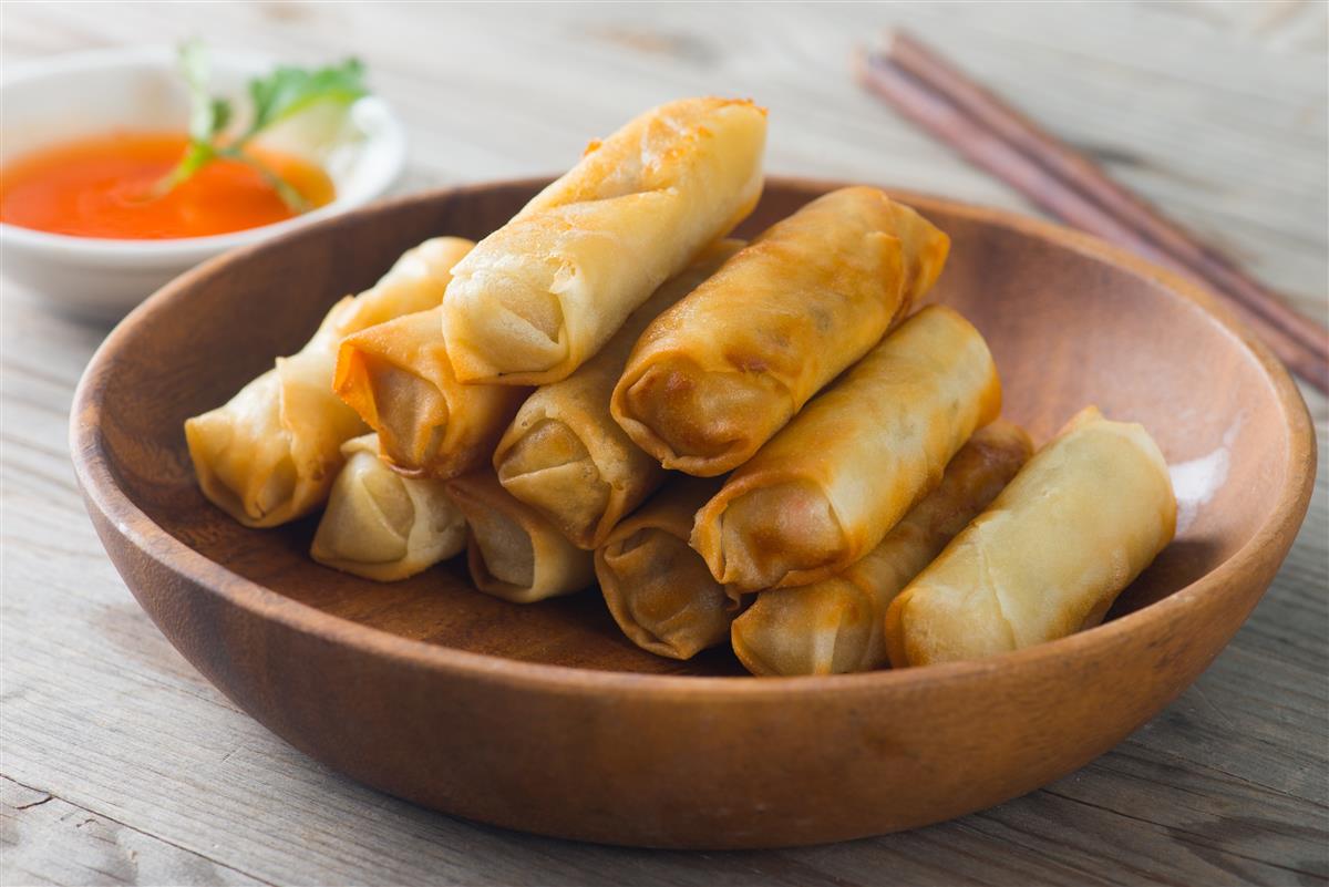 Spring rolls | Index Recepti