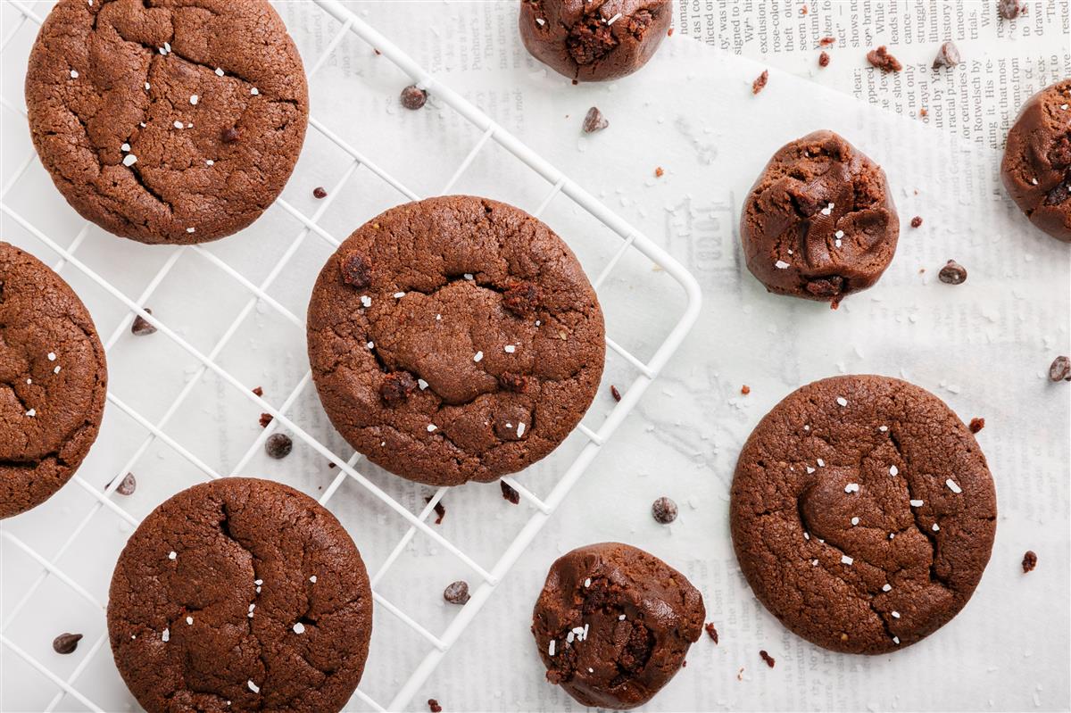 Kakao-rum keksi | Index Recepti