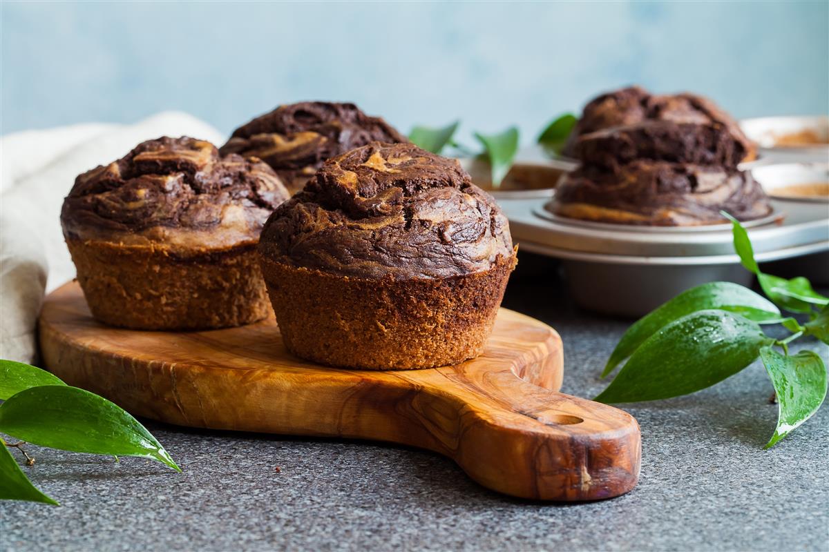 Mramorni muffini | Index Recepti