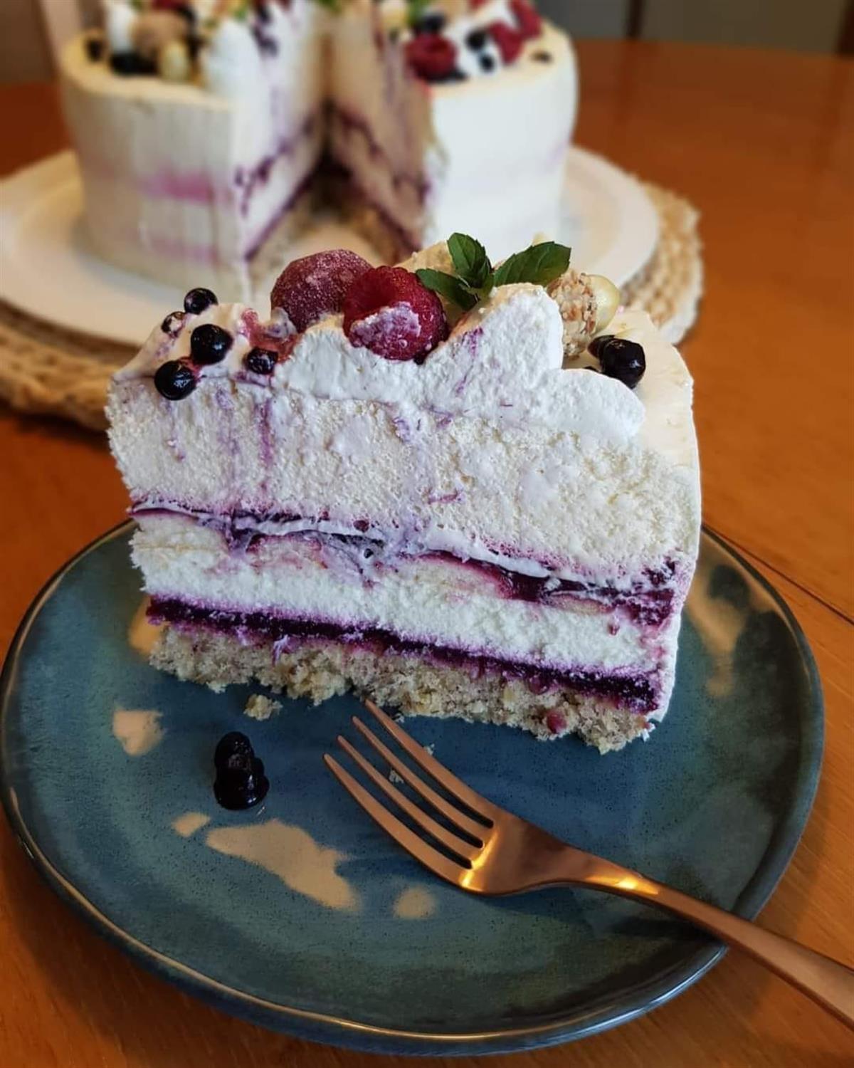 Jukina bijela torta | Index Recepti