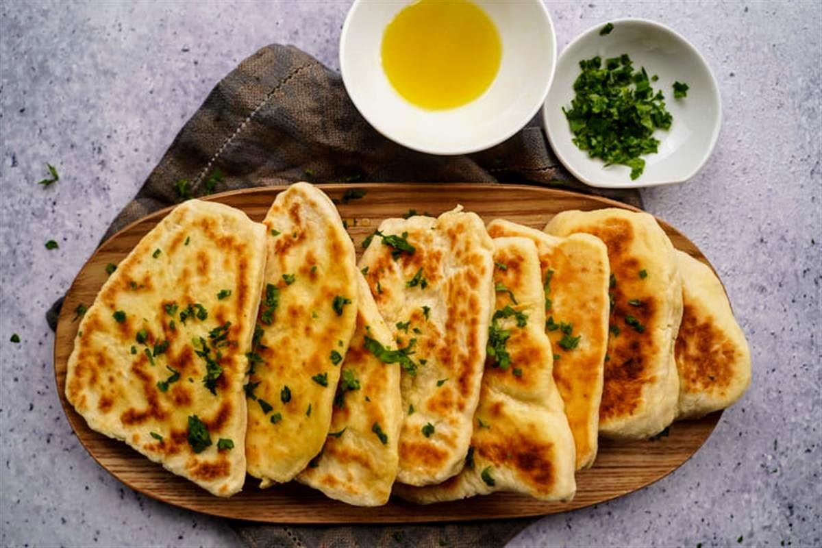 Naan – indijski kruh | Index Recepti
