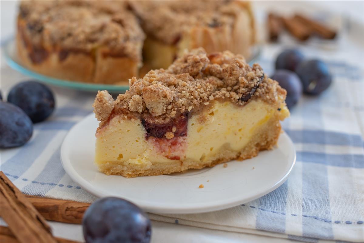 Crumble mileramka sa šljivama | Index Recepti