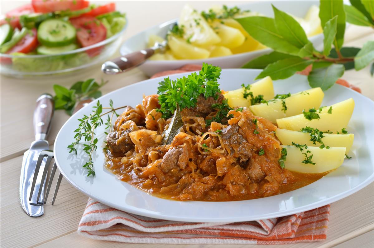 Sekeli gulaš | Index Recepti