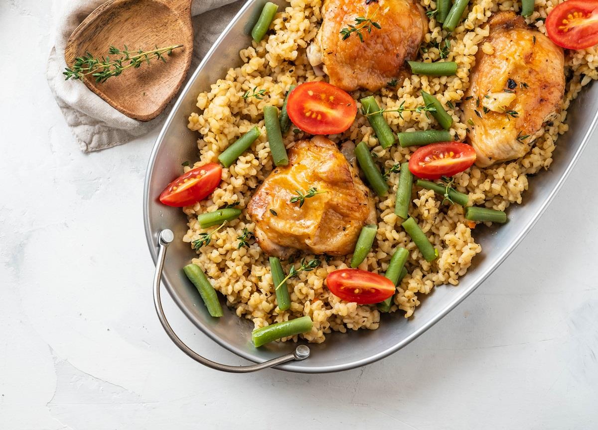 Bulgur s mahunama | Index Recepti