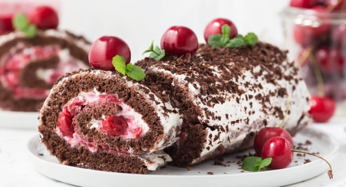 Schwarzwald rolada | Index Recepti