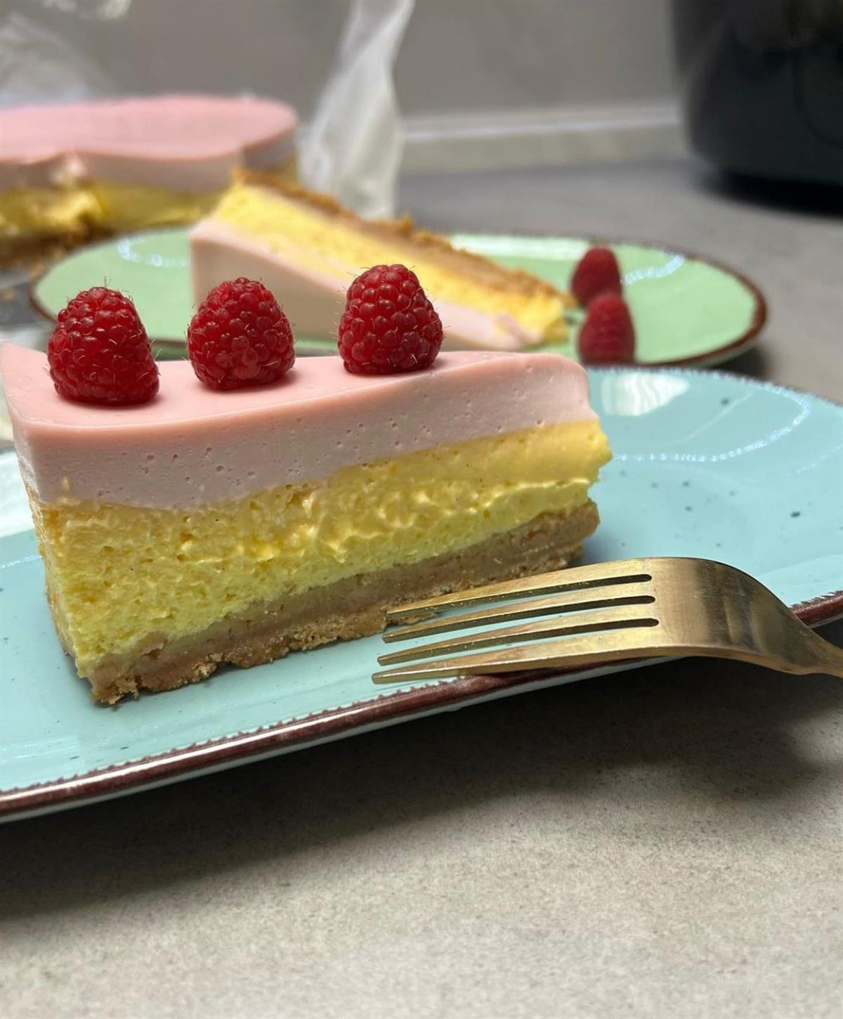 Najfiniji cheesecake s malinama | Index Recepti