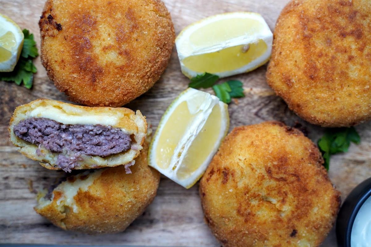 Kroketi od krumpira s mljevenim mesom | Index Recepti