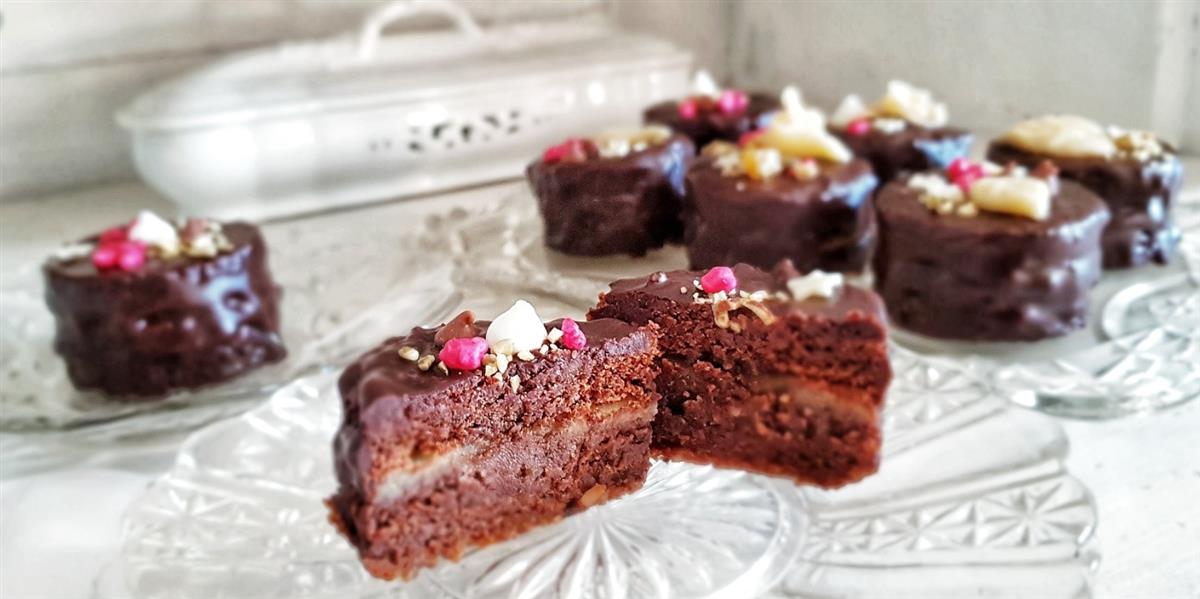 Čokoladni minjoni | Index Recepti
