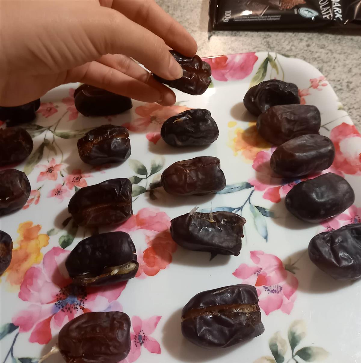 Čoko-kikiriki datulje | Index Recepti