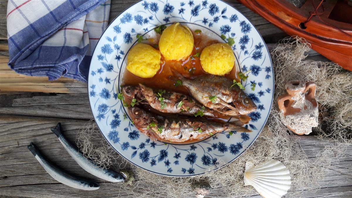 Brudet s palentom | Index Recepti