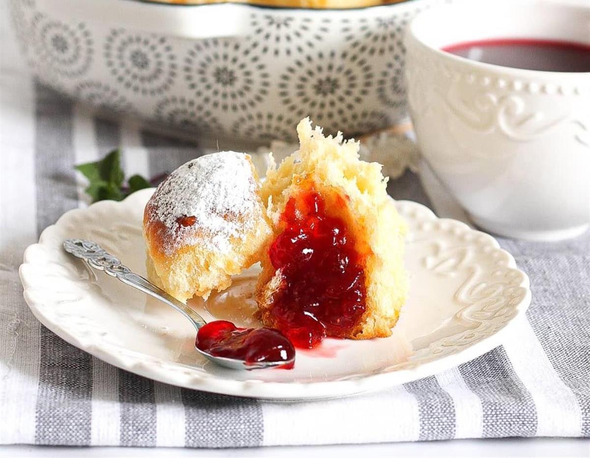 Najmekše buhtle | Index Recepti