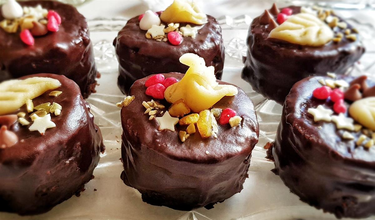 Čokoladni minjoni | Index Recepti