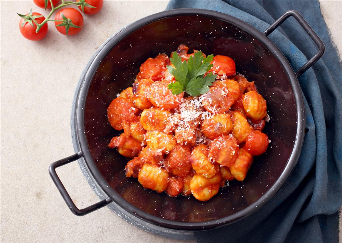 Njoki s kobasicom | Index Recepti