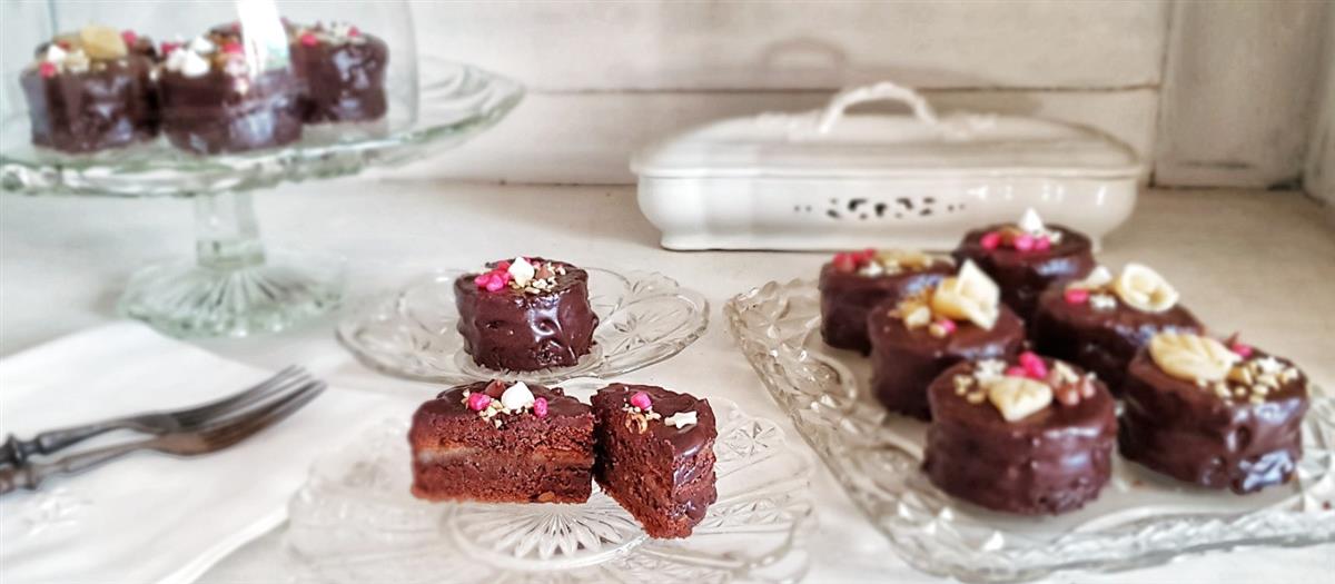 Čokoladni minjoni | Index Recepti